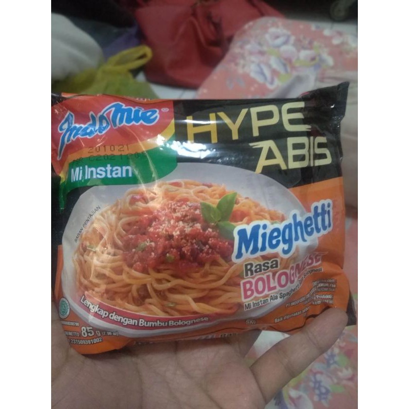 Indomie spaghetti 85gr | Shopee Philippines