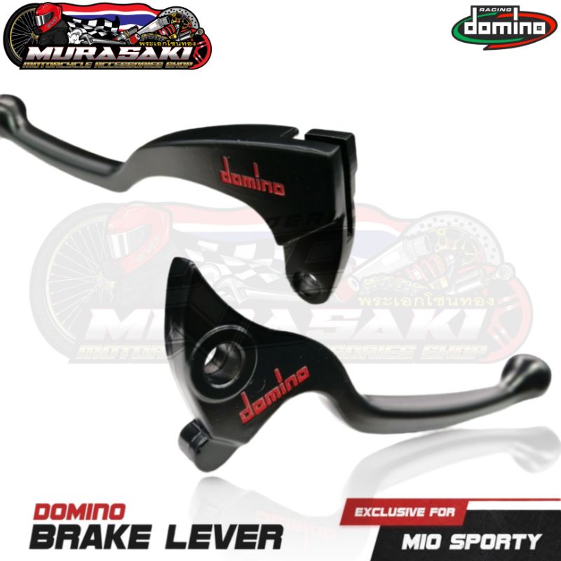 Domino Brake Lever Yamaha Mio Sporty / Mio Soulty / Fino / Domino Brake ...