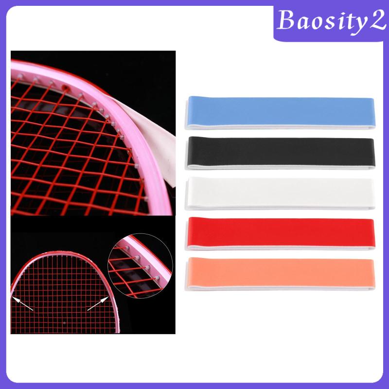 PU Badminton Squash Racquet Racket Head Protection Tape Sticker Roll ...