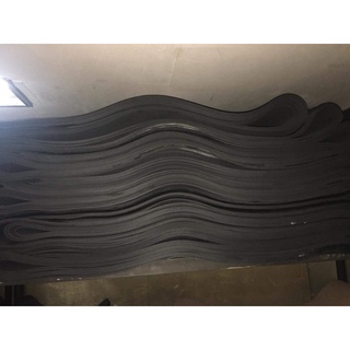 1mm-2mm-4mm-6mm EVA Rubber Sheet (Black-TAN) LISO PLAIN Whole Sheets ...