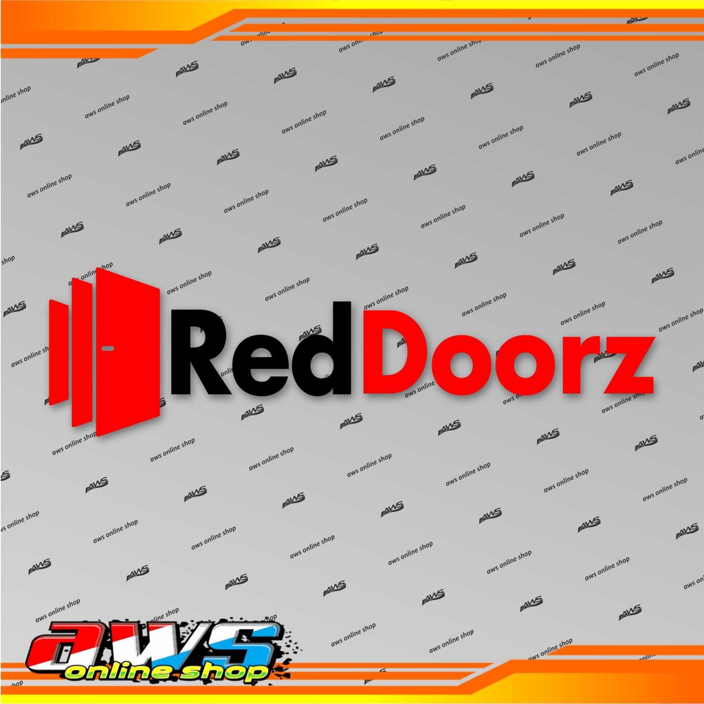 Reddoorz Big Size Sticker | Shopee Philippines