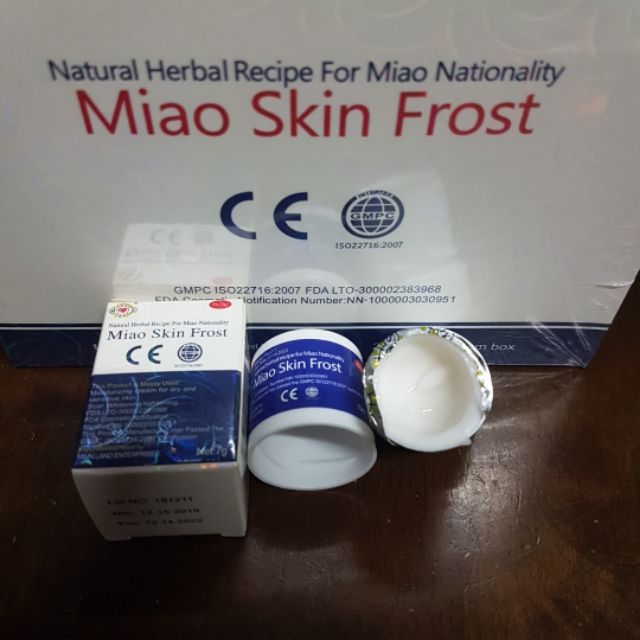 Miao Skin Frost Cream - 7g | Shopee Philippines