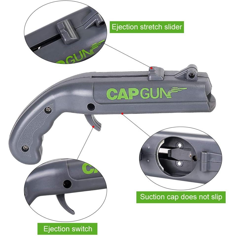 Cap Bottle Gun Launcher Bottle Opener Beer Openers Portable Flying Cap ...