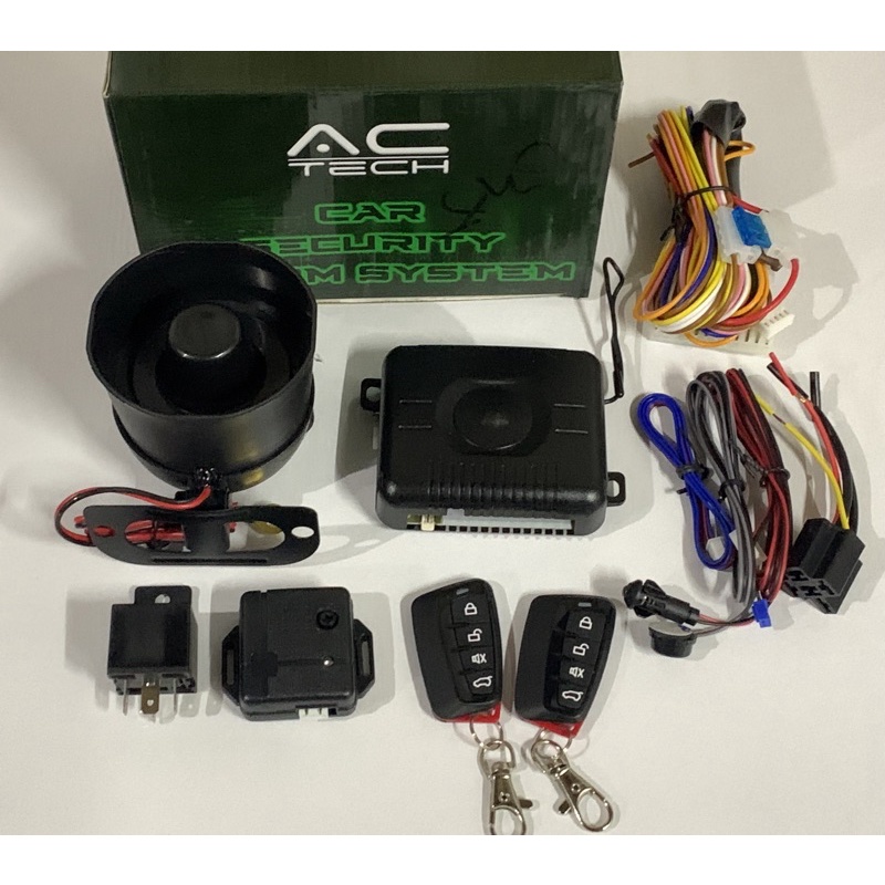 AC Tech Car Alarm System | Shopee Philippines