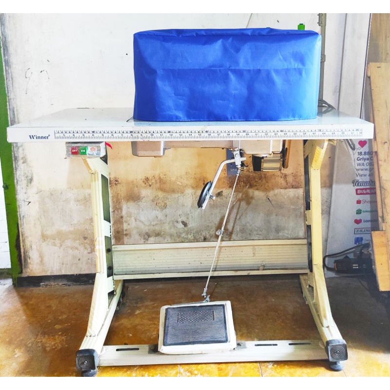 MESIN Typical Juki High Speed Waterproof Sewing Machine Cover | Shopee ...
