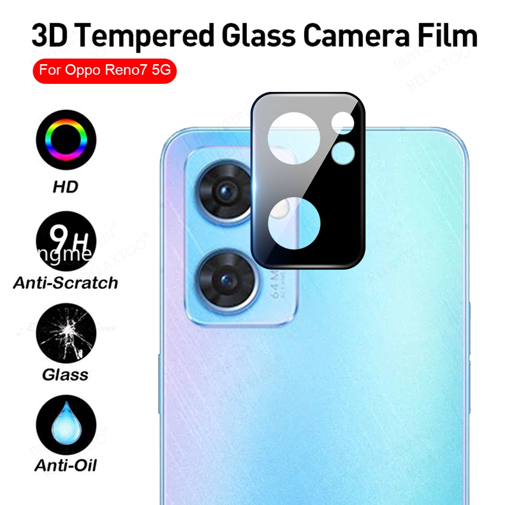 For OPPO Reno7 5G Camera Tempered Glass Case For Opop Reno 7 Z Pro 7Pro ...