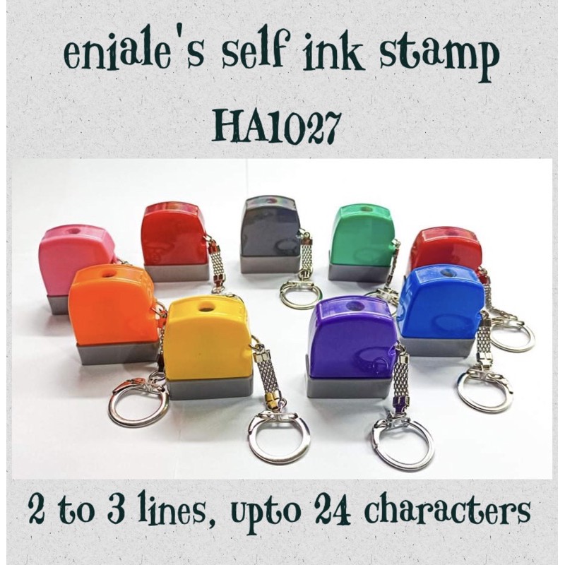 C.O.D!!! HA1027 FLASH STAMP | Shopee Philippines