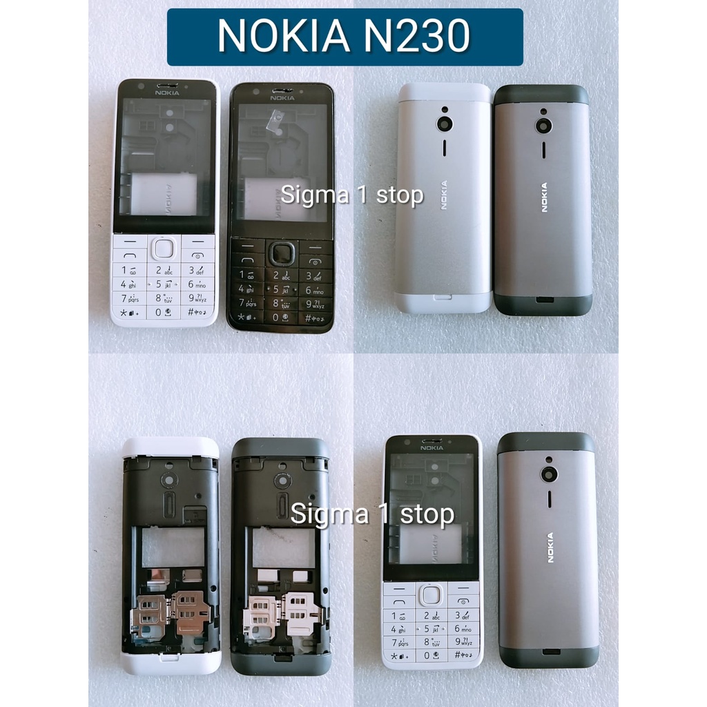 Nokia 230 CASING 230 RM1172 + BONE HOUSING KESING JADUL CASE | Shopee Philippines