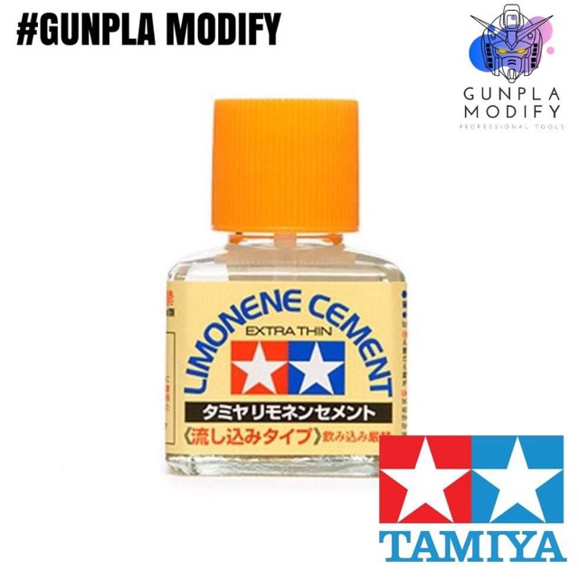 TAMIYA 87134 Limonene Cement Extra Thin Lemon Flavor Glue 40 ml ...