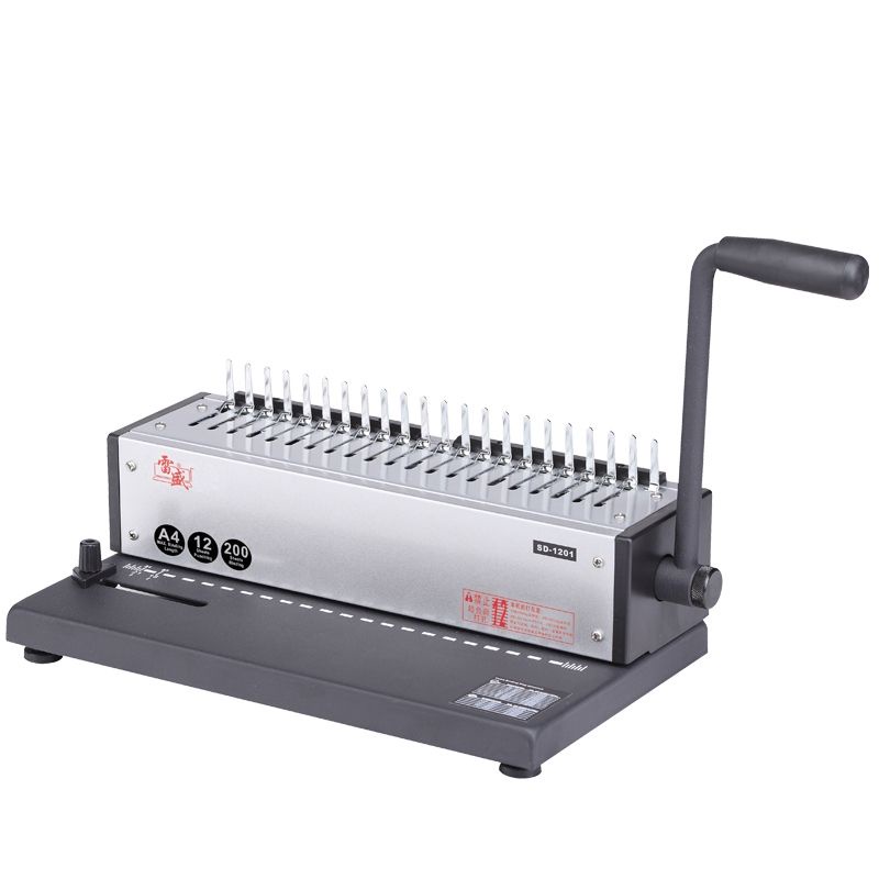 Comb Ring Binding Machine A4 size 10HOLES/21HOLES | Shopee Philippines