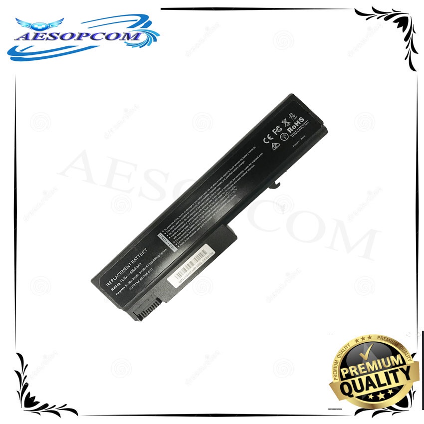 Laptop battery for HP Elitebook 6530b 6930p 6730b 6555b 6535b HSN-CB69 ...