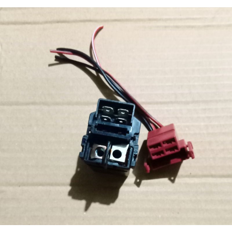 Yamaha R25 MT25 STATER House BENDIK RELAY Socket ORIGINAL | Shopee ...