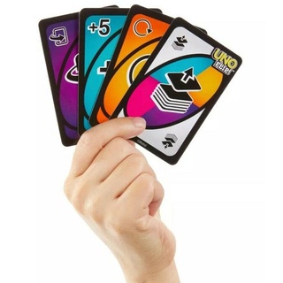 Tin Box Version UNO Brand UNO Brand UNO WILD/DOS/UNO FLIP Coated Paper ...