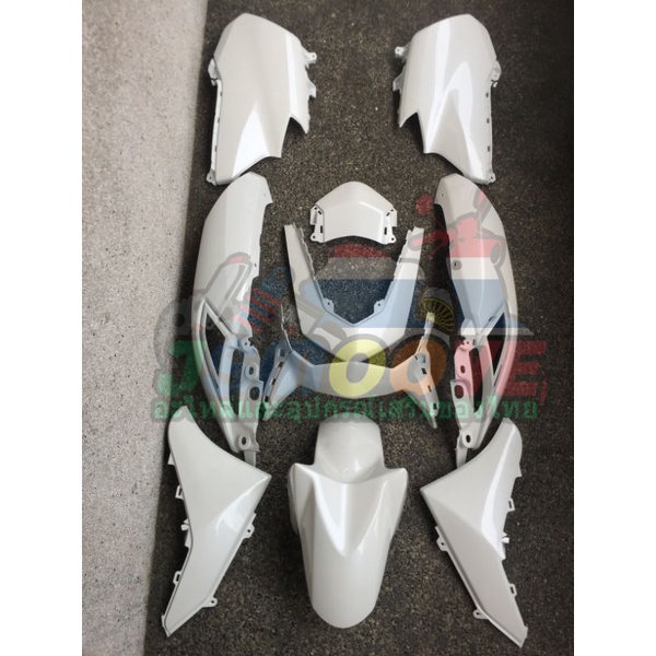NMAX V2 PEARL WHITE KIT | Shopee Philippines