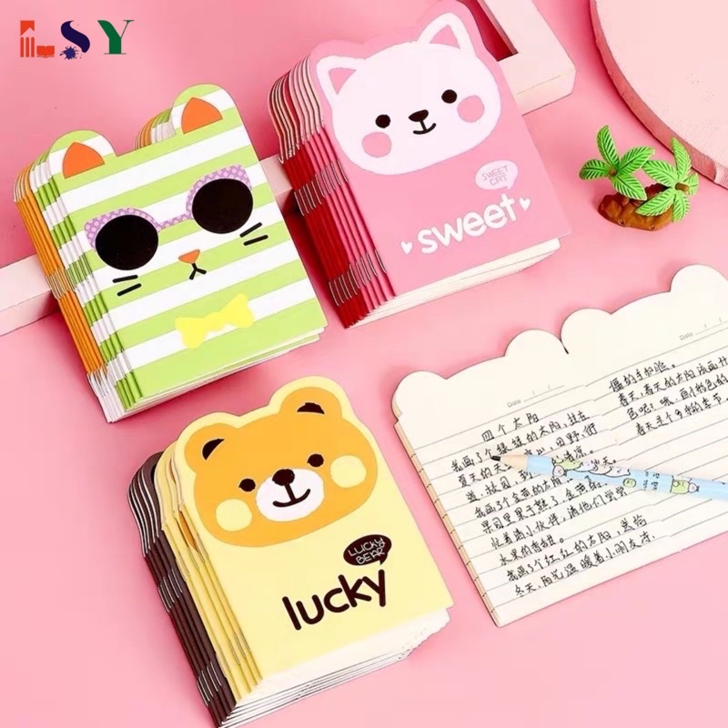 LSY Cute Mini Note Book / Mini Notebook | Shopee Philippines