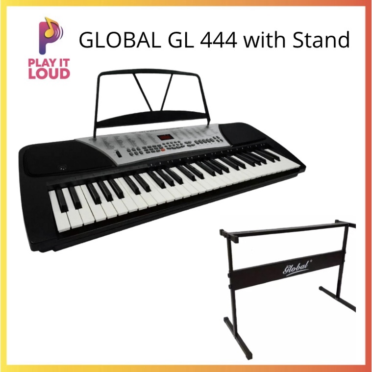 GLOBAL GL-444 KEYBOARD | Shopee Philippines