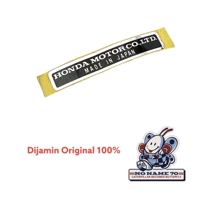 Arm Frame sticker honda c50 c70 c90 cb100 cb125 s90 c700 c800 | Shopee ...