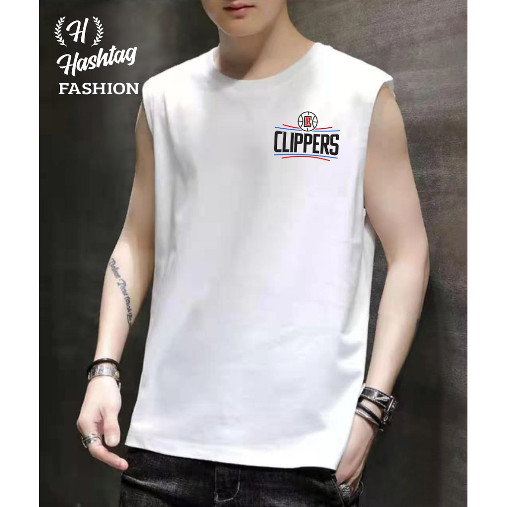 Clippers High Quality Pure Cotton Muscle Sando For Mens Unisex Top Tees ...