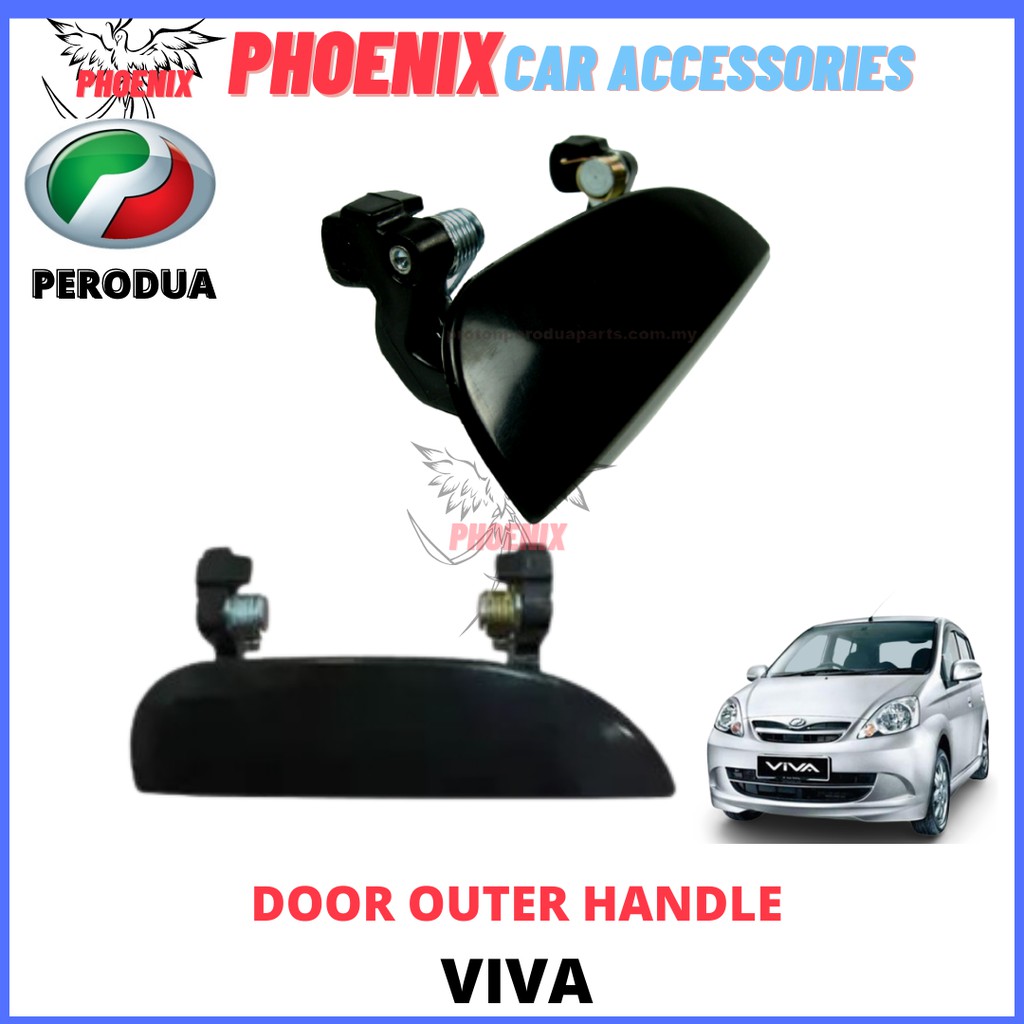 PERODUA VIVA OUTER DOOR HANDLE OUTSIDE HANDLE (OEM) | Shopee Philippines