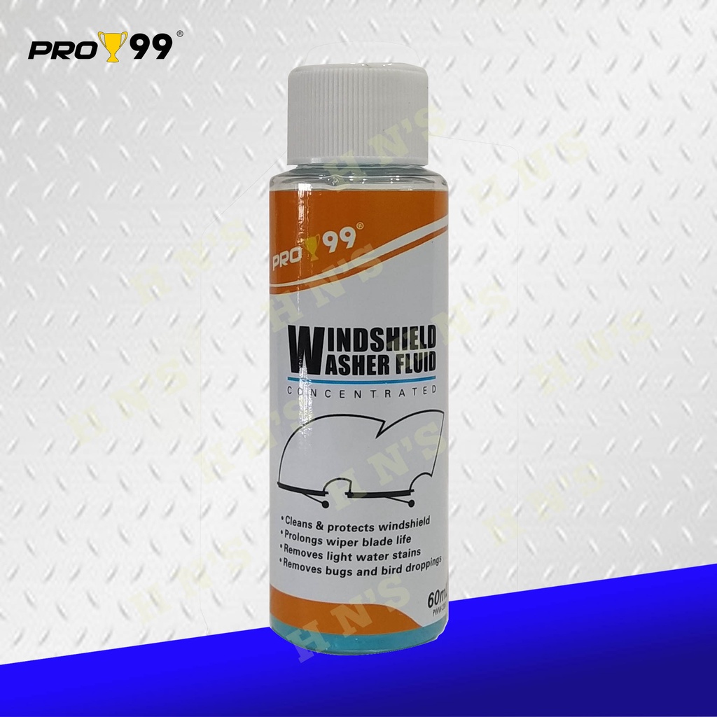 PRO-99 Windshield Washer Cleaner Fluid ( Concentrated ) 60ml | Shopee ...