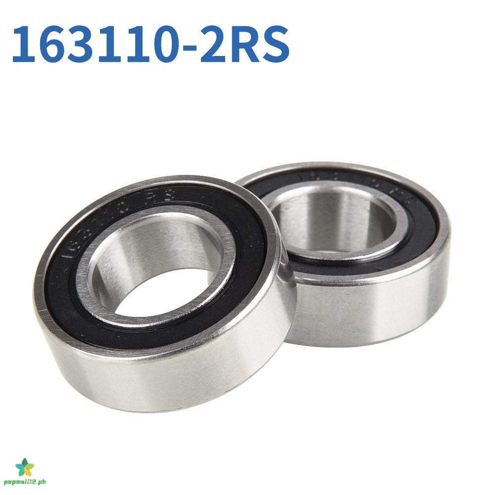 2pcs Bike Bicycle Hub Bottom Bracket Bearings 163110 2RS For Giant ...
