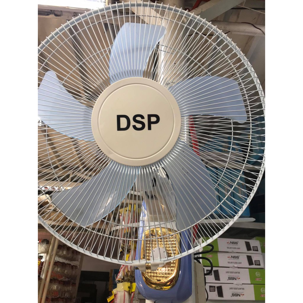 New Version DSP Wall fan 12V AC/DC 5blades (MAX OF 2PCS PER CHECK OUT ...