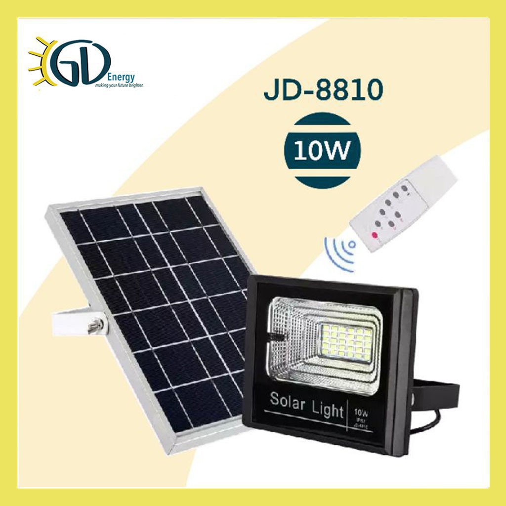 25w / 40w / 60w / 100w JD 8800L Solar Floodlight Solar LED light with ...