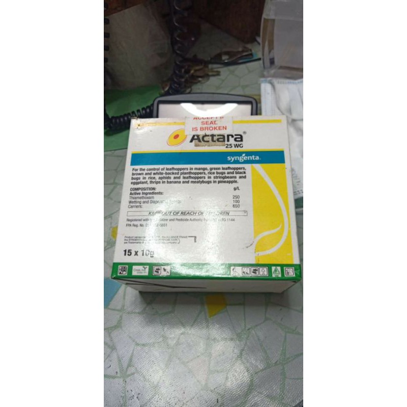 Actara 25WG 10grams sachet | Shopee Philippines