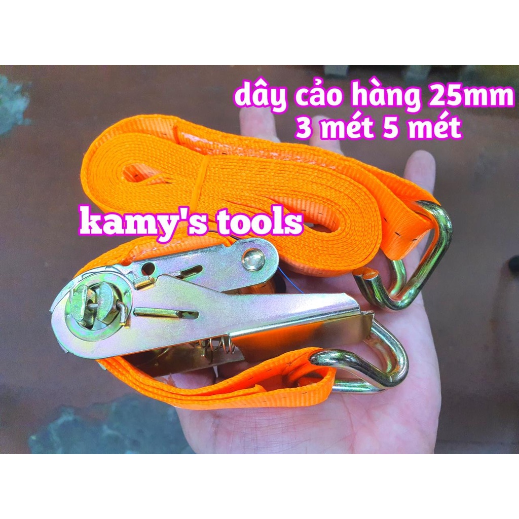 25mm tank lashing straps, 3m (3 meters) and 5m (5 meters) long, cargo ...