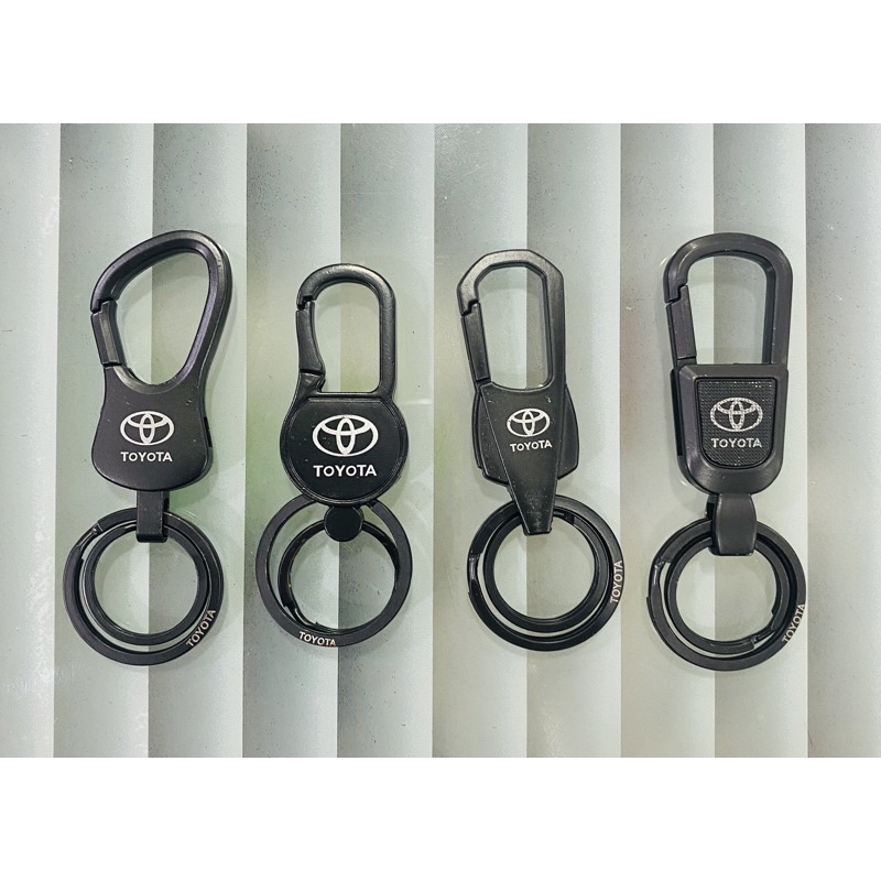 toyota keyholder , toyota keychain , metal keychain , car keychain ...