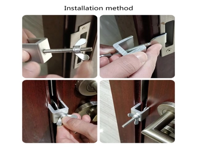 COLO Door Lock Security for Travel Door Security Devices Security Hotel ...
