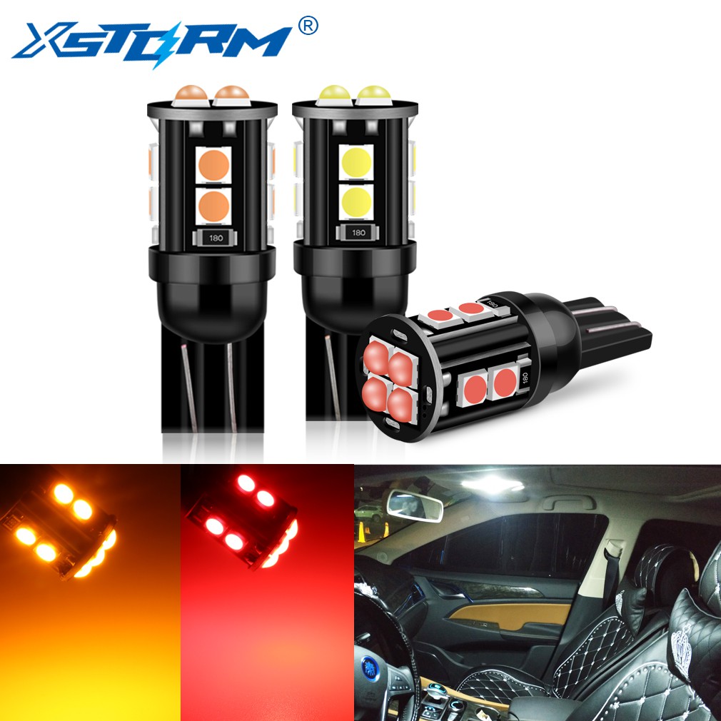 Xstorm 1pc W5w T10 LED Light Bulbs For Bmw Audi Mercedes Car Interior ...