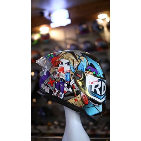 RD RAMDOM FULLFACE HELMET ORIGINAL THAILAND(L) | Shopee Philippines