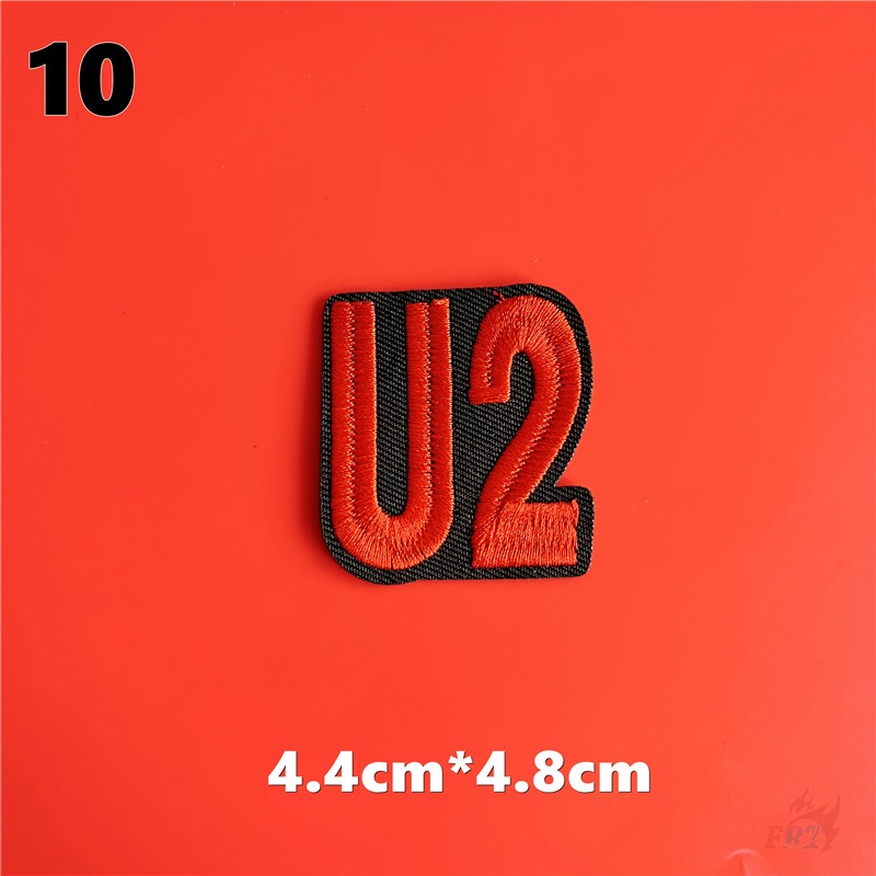 ☸ Rock Band Collection Series 06 - Rock N Roll Iron-on Patch ☸ 1Pc ...