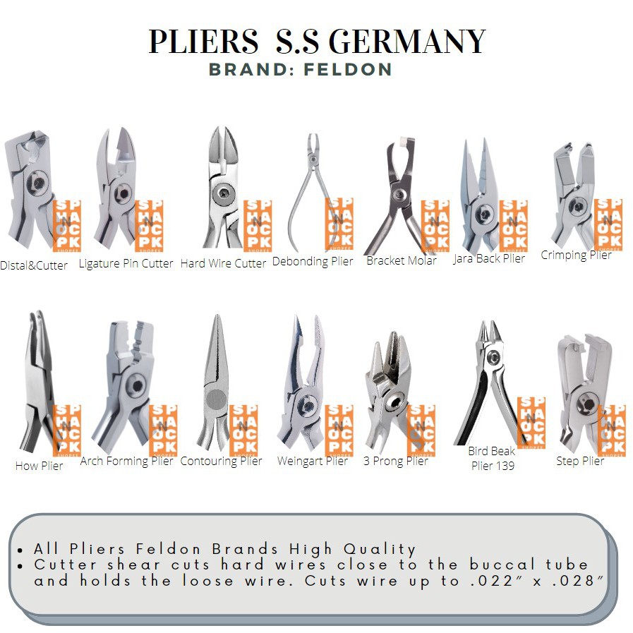 Medical Pliers Brand SS Germany | Shopee Philippines