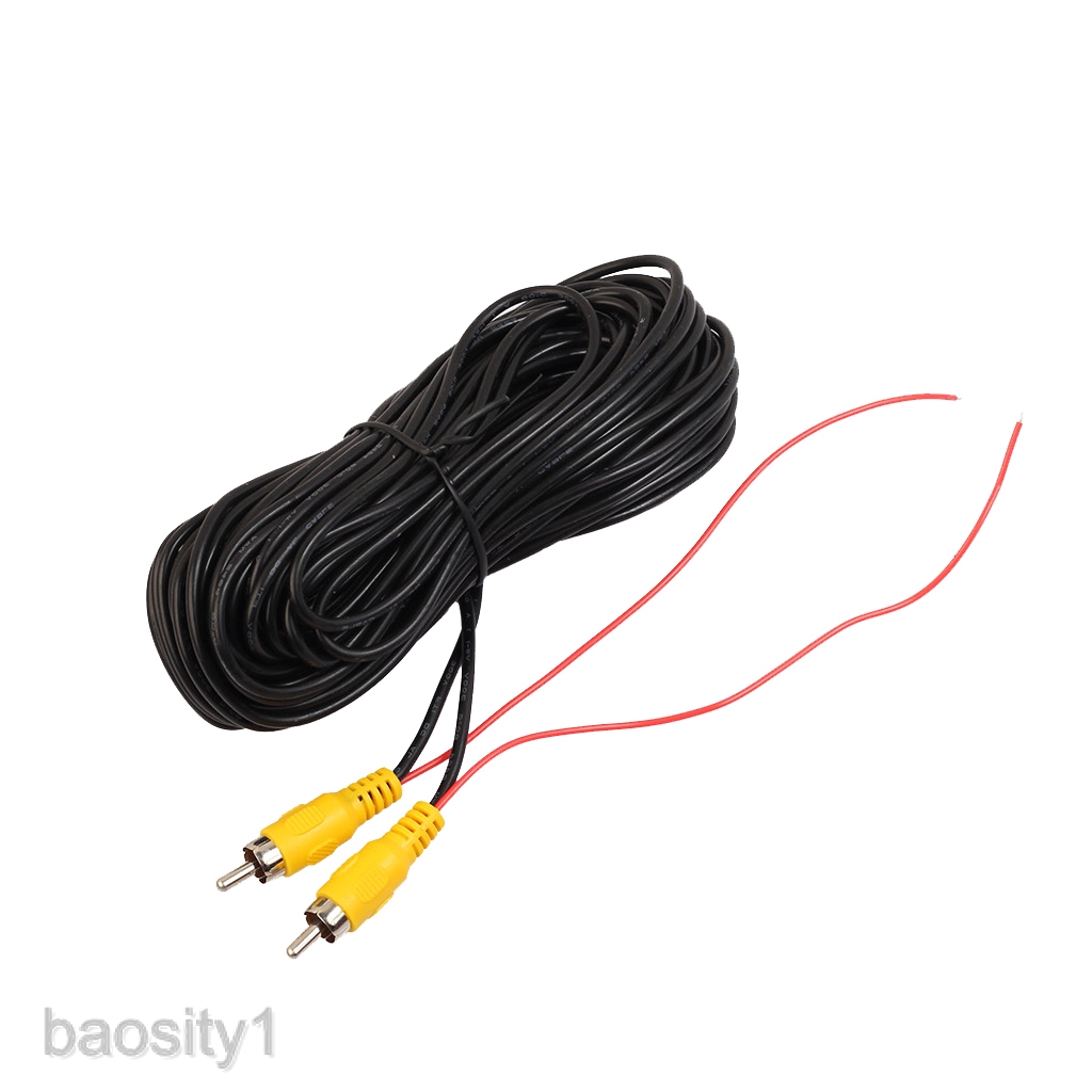 RCA Parking Backup Camera Video Cable With Wire | Shopee Philippines