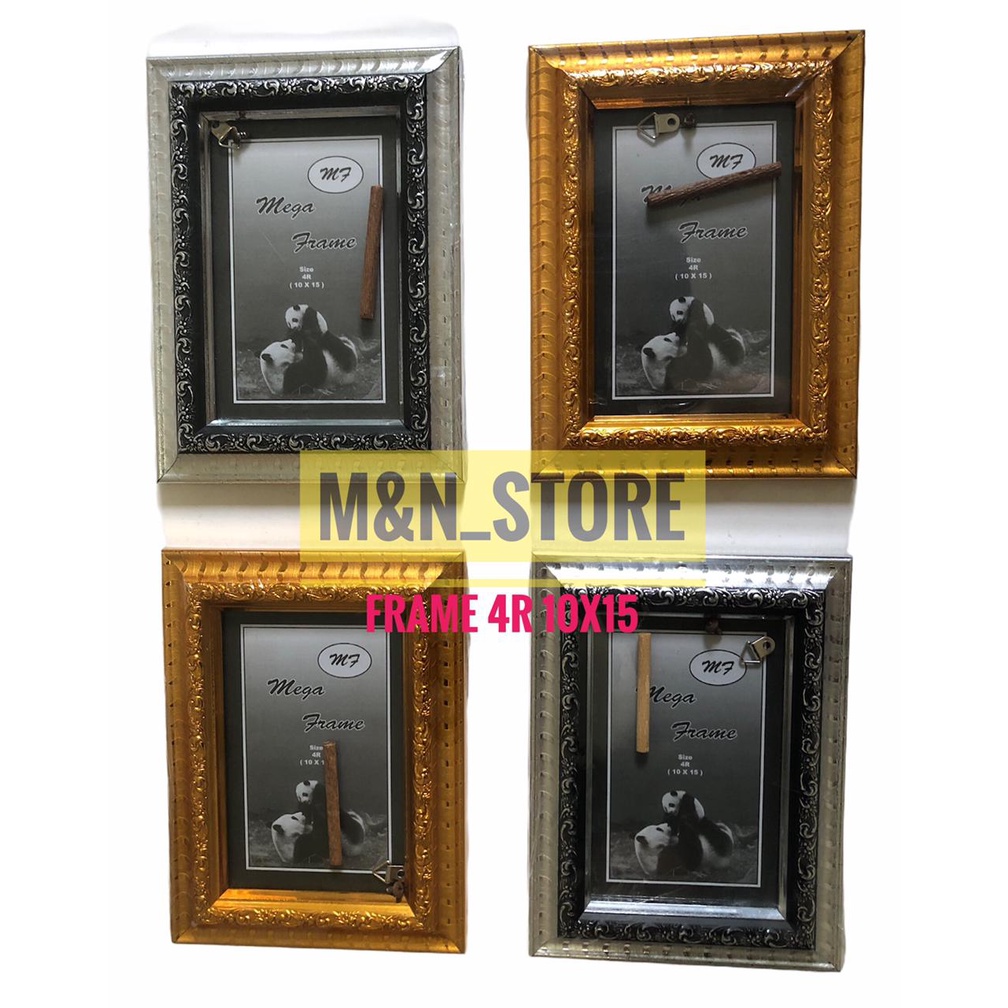 4r Photo Frames (10X15) Contents 2 PCS / Minimalist Frames / 4R Wall ...
