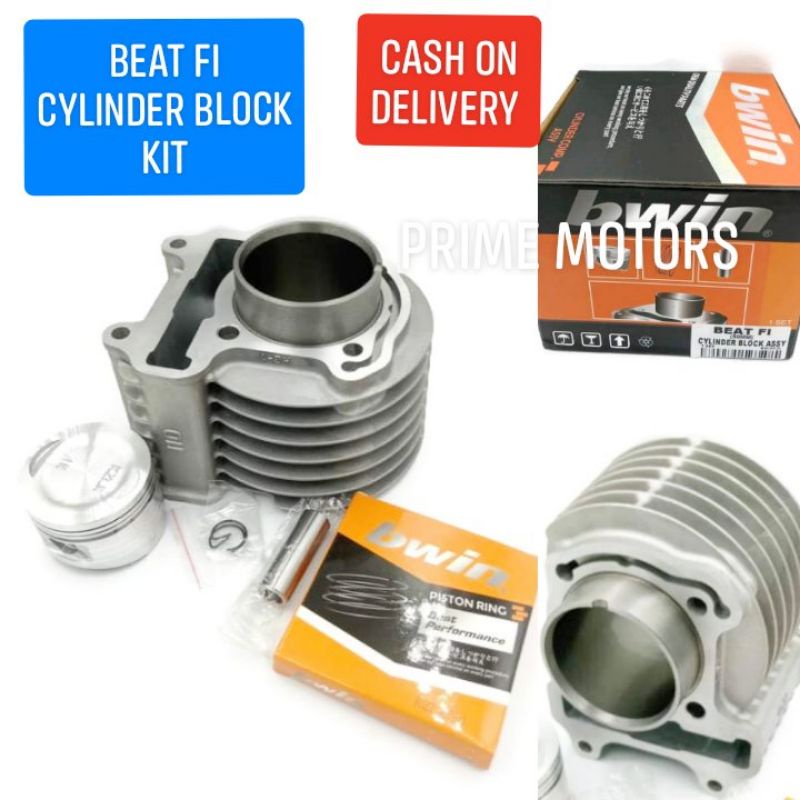 BEAT FI CYLINDER BLOCK KIT (50MM) | Shopee Philippines