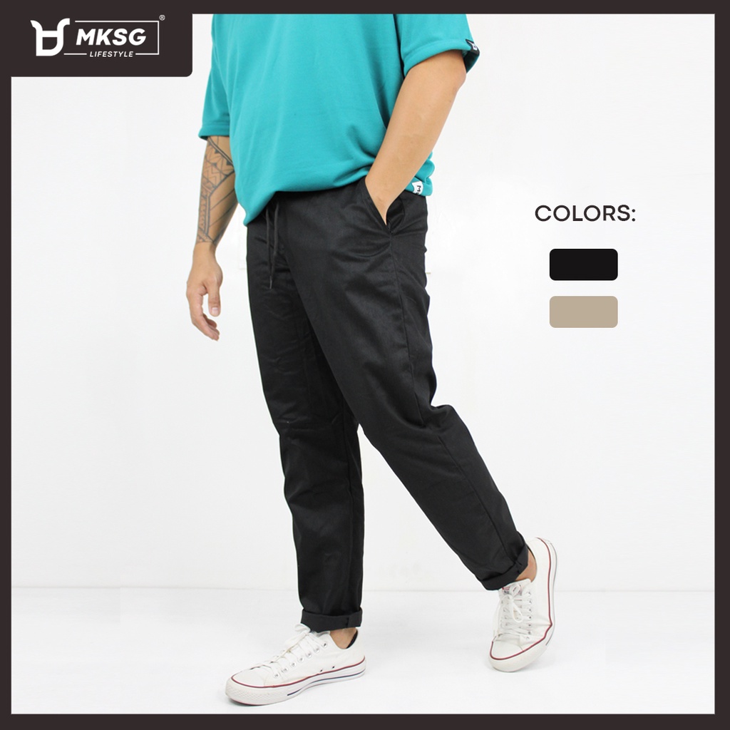 MKSG Plain Trouser pants For Men with FREE Wallet (3 pocket, Regular ...