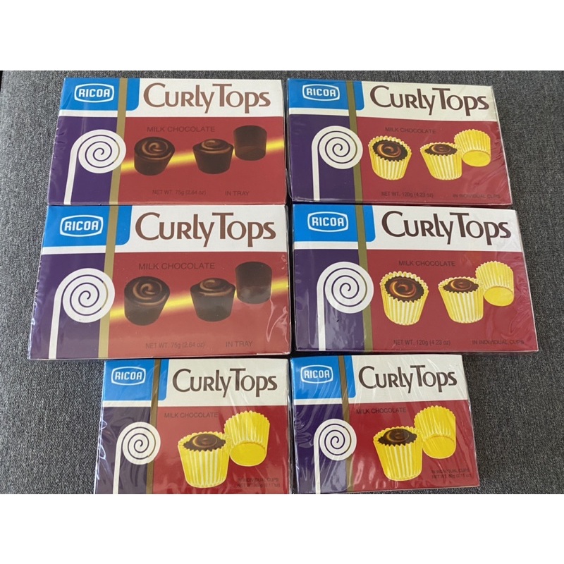 Curly Tops 24 Pcs / 15 pcs / 12 Pcs Authentic Ricoa | Shopee Philippines