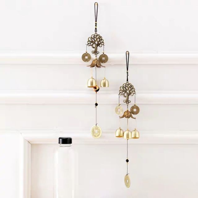 2025 year of snake Money tree Wind Chimes Bell good luck Decorations ...