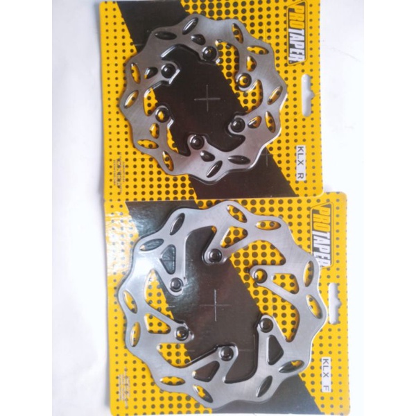 Klx DISC PLATE SET FRONT REAR | Shopee Philippines