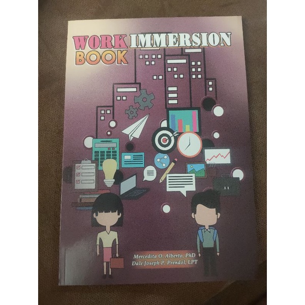 Work Immersion Book By Alberto | Shopee Philippines