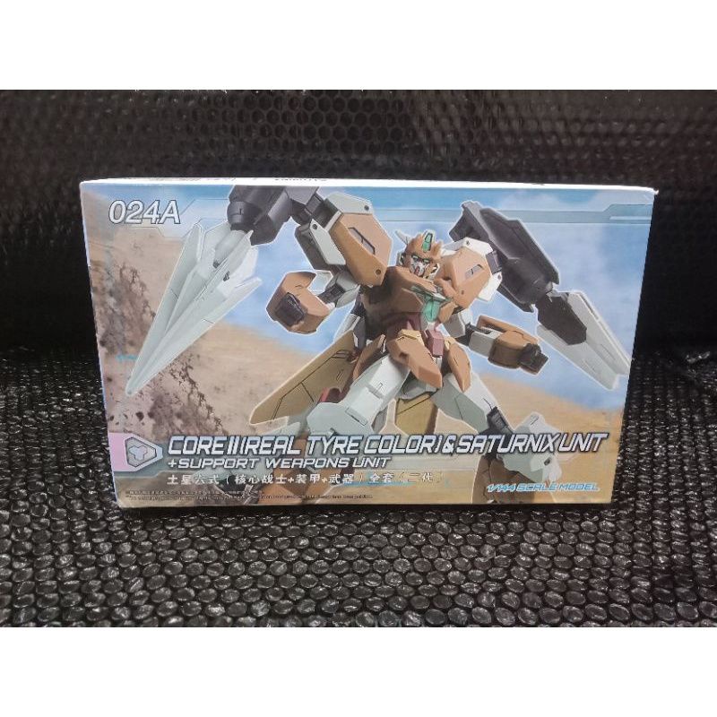 Core Gundam 1/144 HG Daban_Saturnix Uraven Marsfour Earthree Veetwo ...