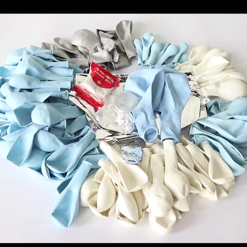 Party Balloon Set for Birthday Christmas New Year Festival Balloon ...