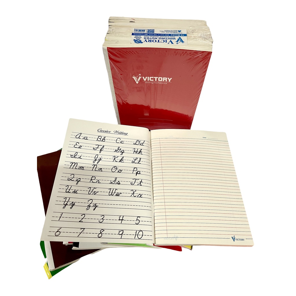 Victory Notebook Spiral, Writing, Composition, With Yarn l Sold per ...