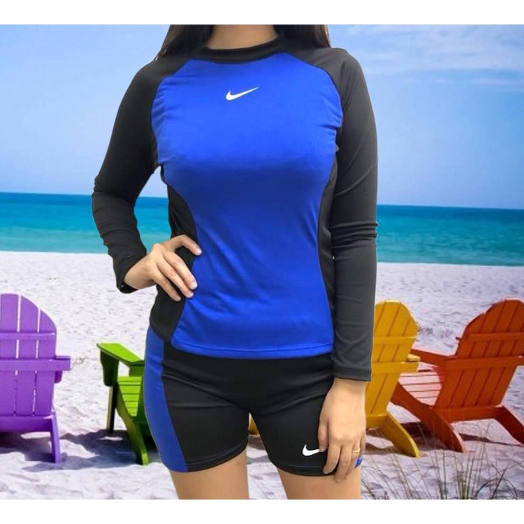 Rash Guard For Women Fit Up To Plus Size Shopee Philippines
