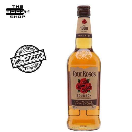 Four Roses Bourbon Whisky 1L | Shopee Philippines