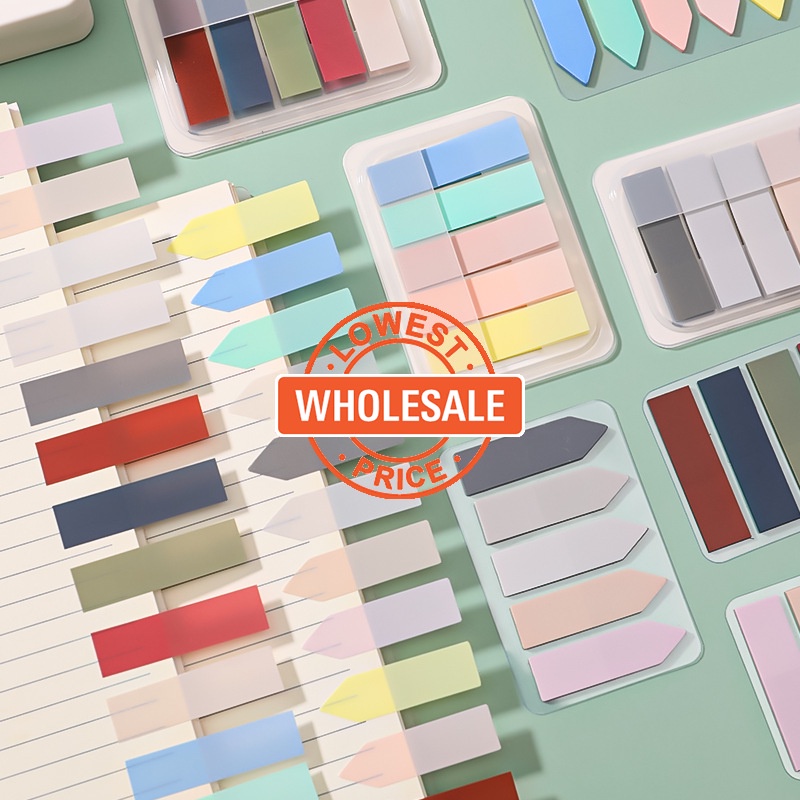 [Wholesale Price]1Set Sticky Notes Index Sticker for Writable ...