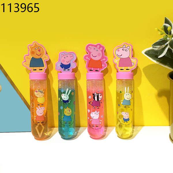 bubble machine Bubble machine Toys Peppa Pig Children Manually Blow ...